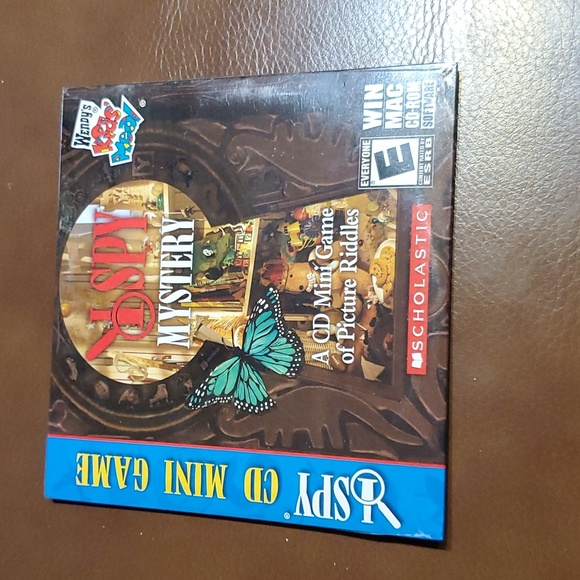 Scholastic | Video Games & Consoles | Nwt I Spy Cdrom Mini Game Nip ...